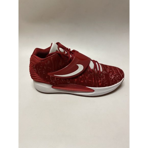 Nike | Shoes | Nike Kd4 Tb Promo Kevin Durant Rough Red Basketball ...